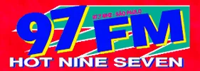 [97,7 mhz] 97 FM Hot Nine Seven - Radio DJ - 1997 • Rádio Arquivo